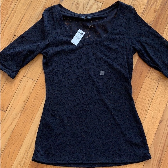 Express | Tops | Express Lacy Top | Poshmark